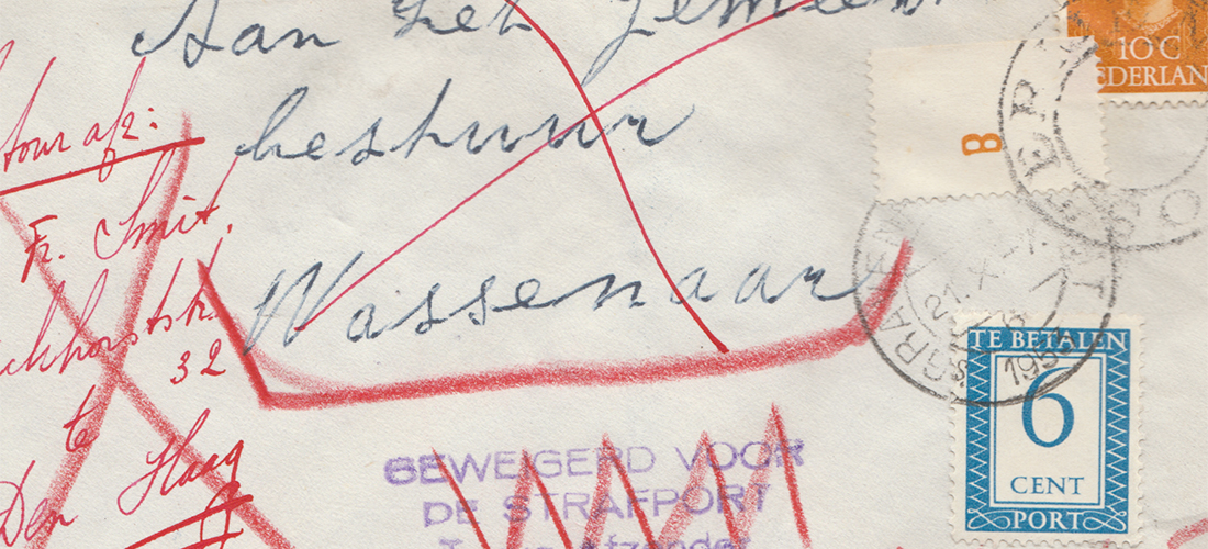 Local postage – Netherlands + Philately