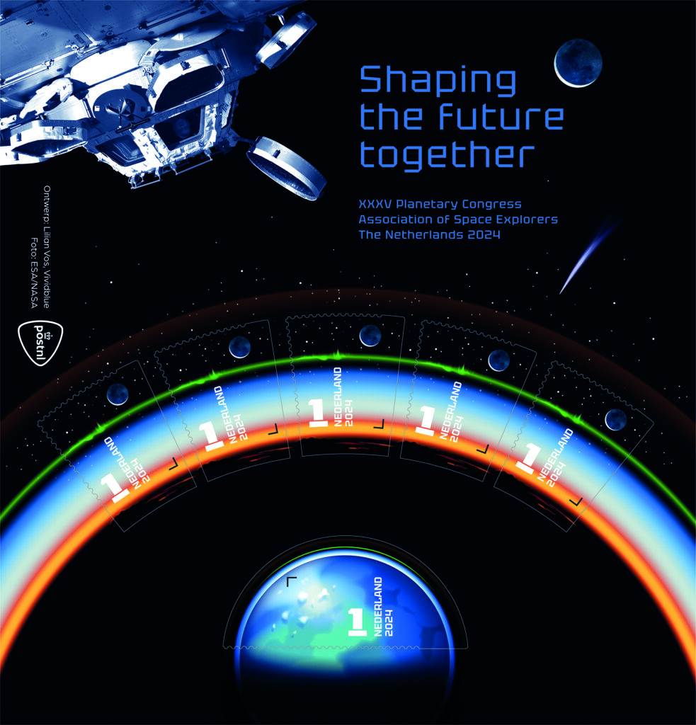 Shaping the future together – Netherlands + Philately